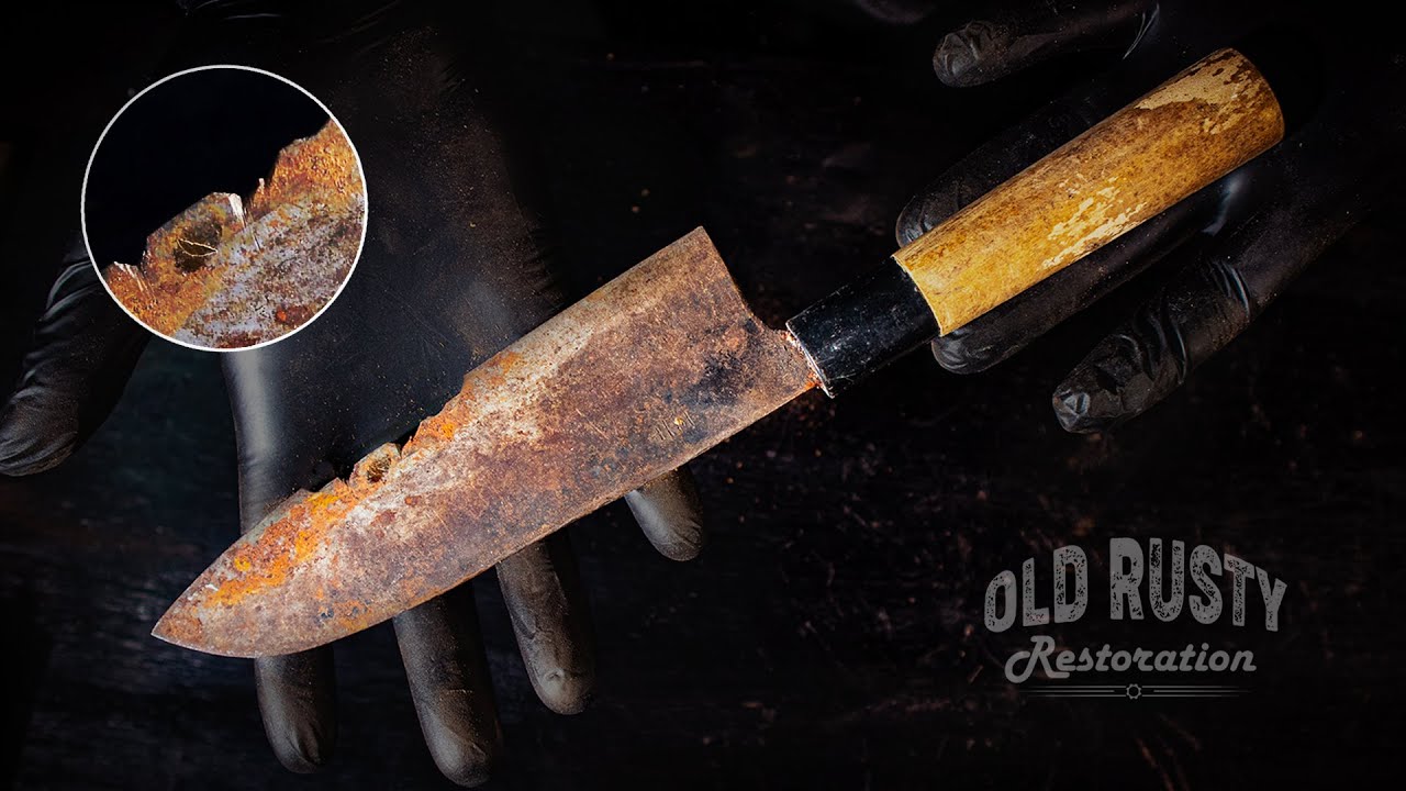 Japan Knife Restoration Project - YouTube