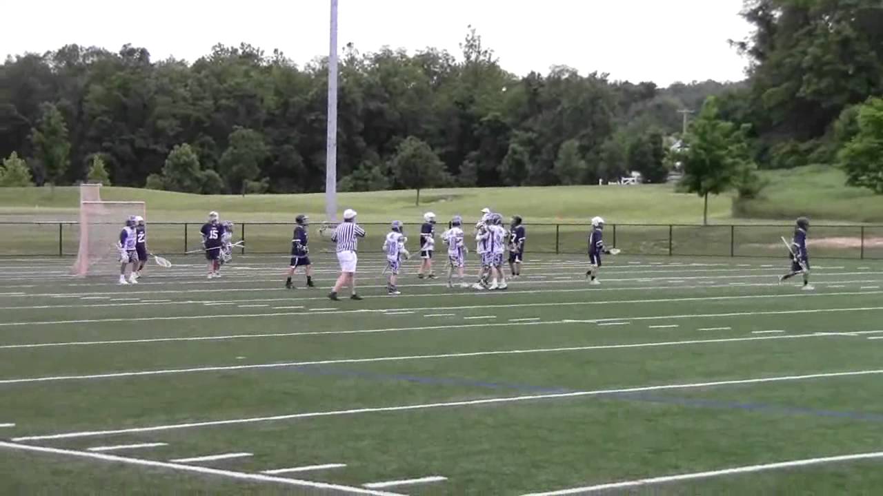 Tenacious Turtles 6th in 7th Grade Lax Splash (2011/6th Grade) - YouTube