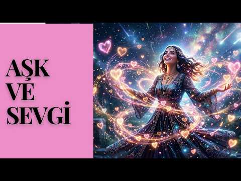 Aşk ve Sevgi Çekim Olumlamaları ❤️✨ | Kalbini Aç ve Aşkı Hayatına Çek