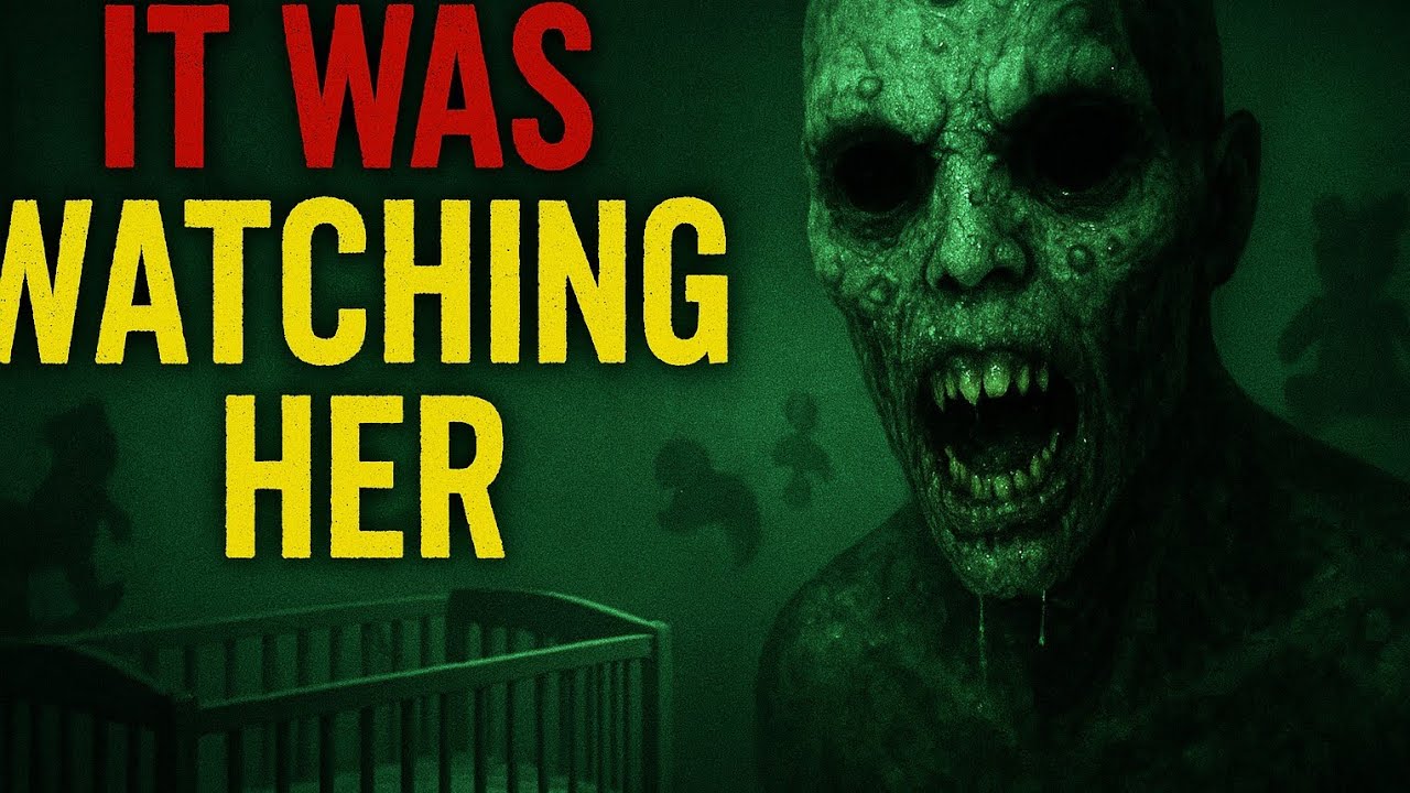 Creepy Baby Monitor Footage — Shadow Figure in My Newborn’s Room - YouTube