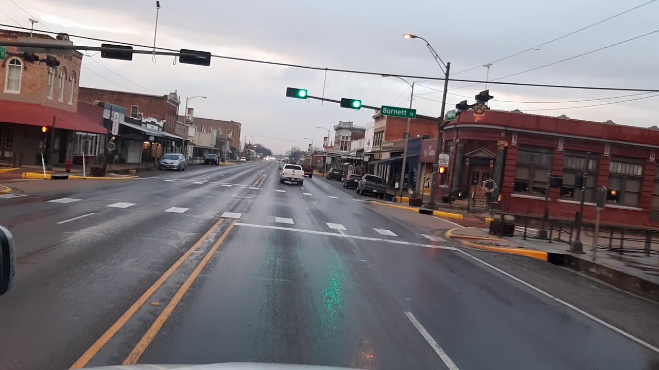 Calvert Texas - YouTube