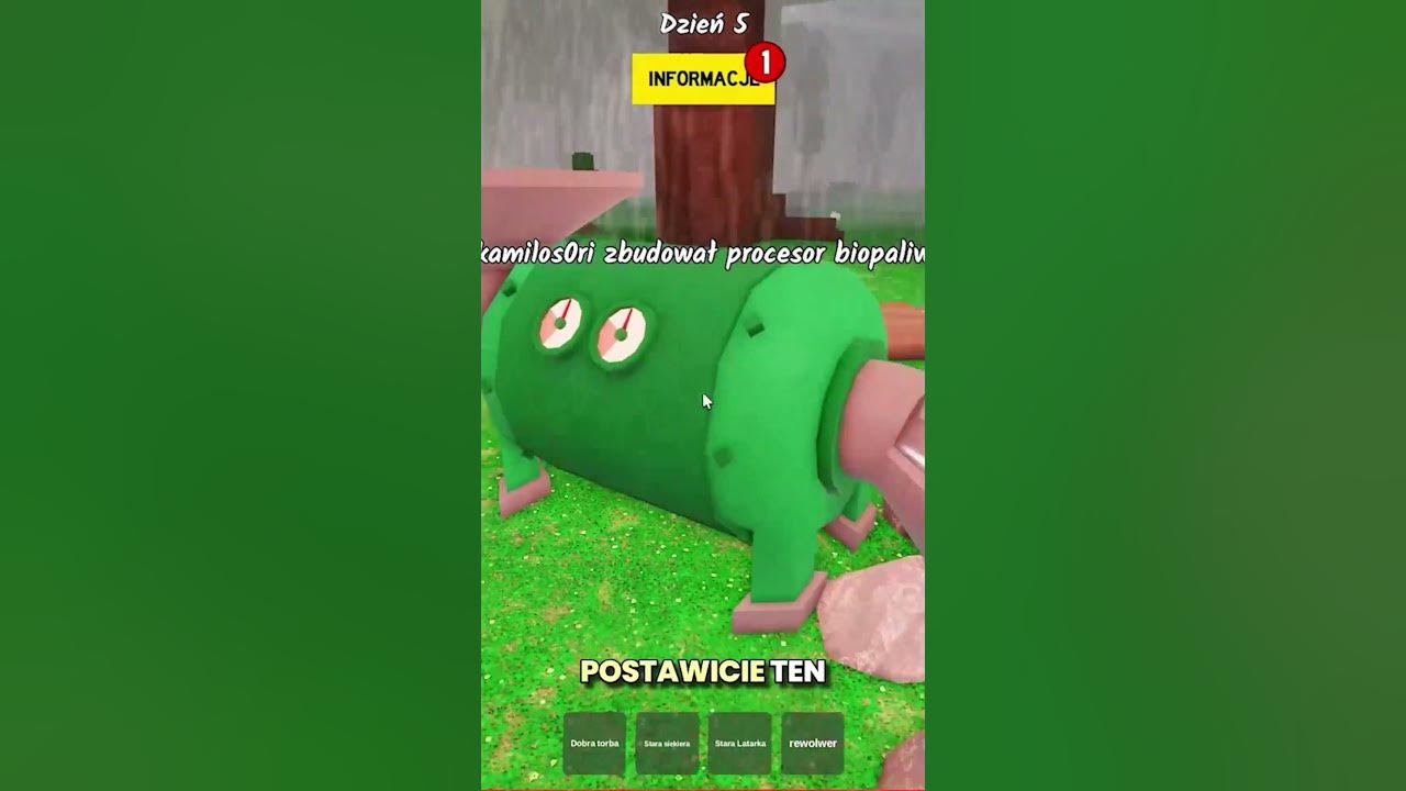 Jak przetrwać 99 NOCY w LESIE? 😯💩 (ROBLOX) #6 - YouTube