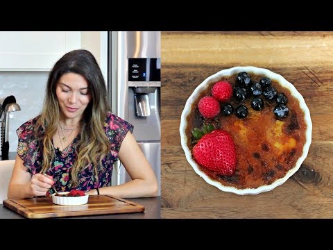Krem Brule (Creme Brulee) Nasıl Yapılır? | Krem Brüle Tarifi | Canan Kurban