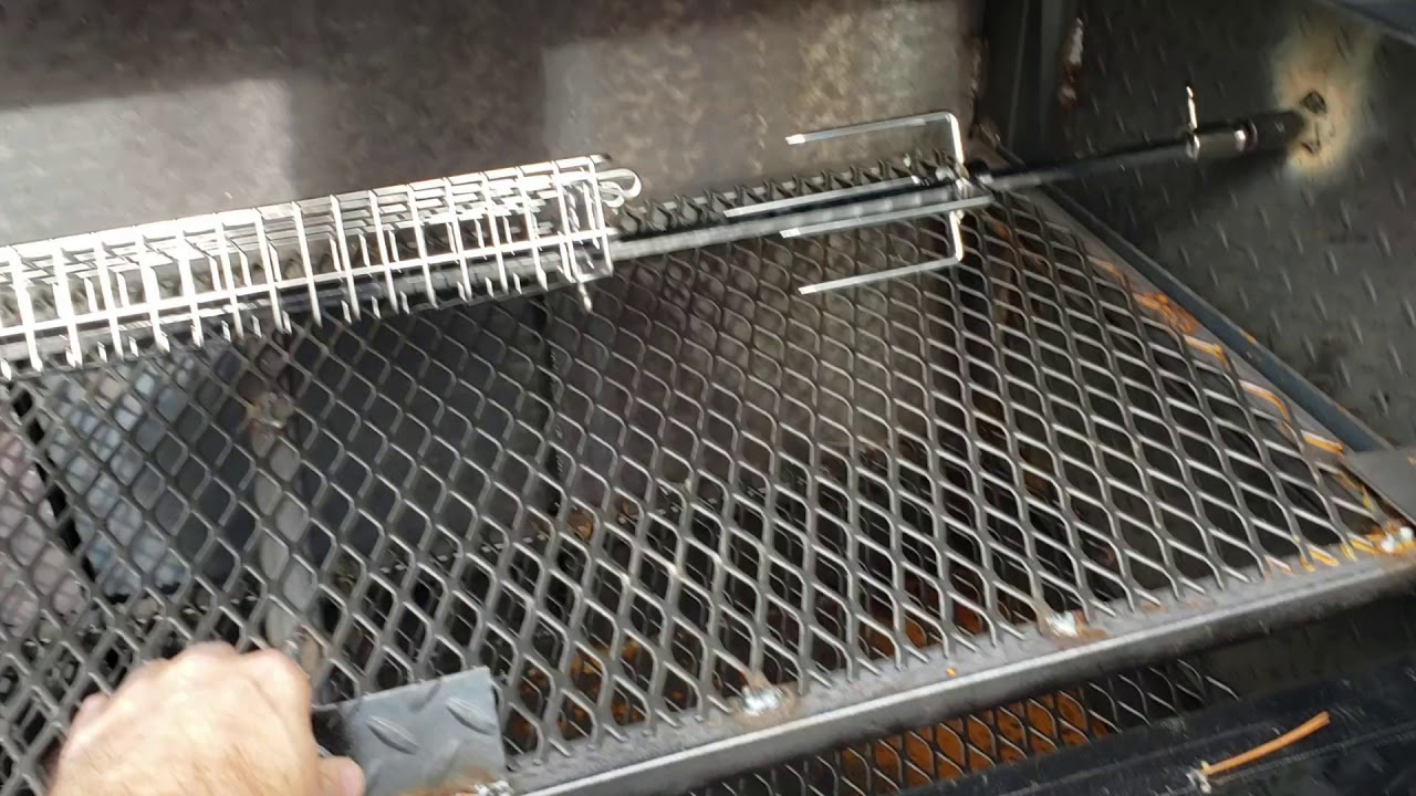 Mobile Rotisserie chicken pork hogs Catering Pitmasters Bbq smoker ...