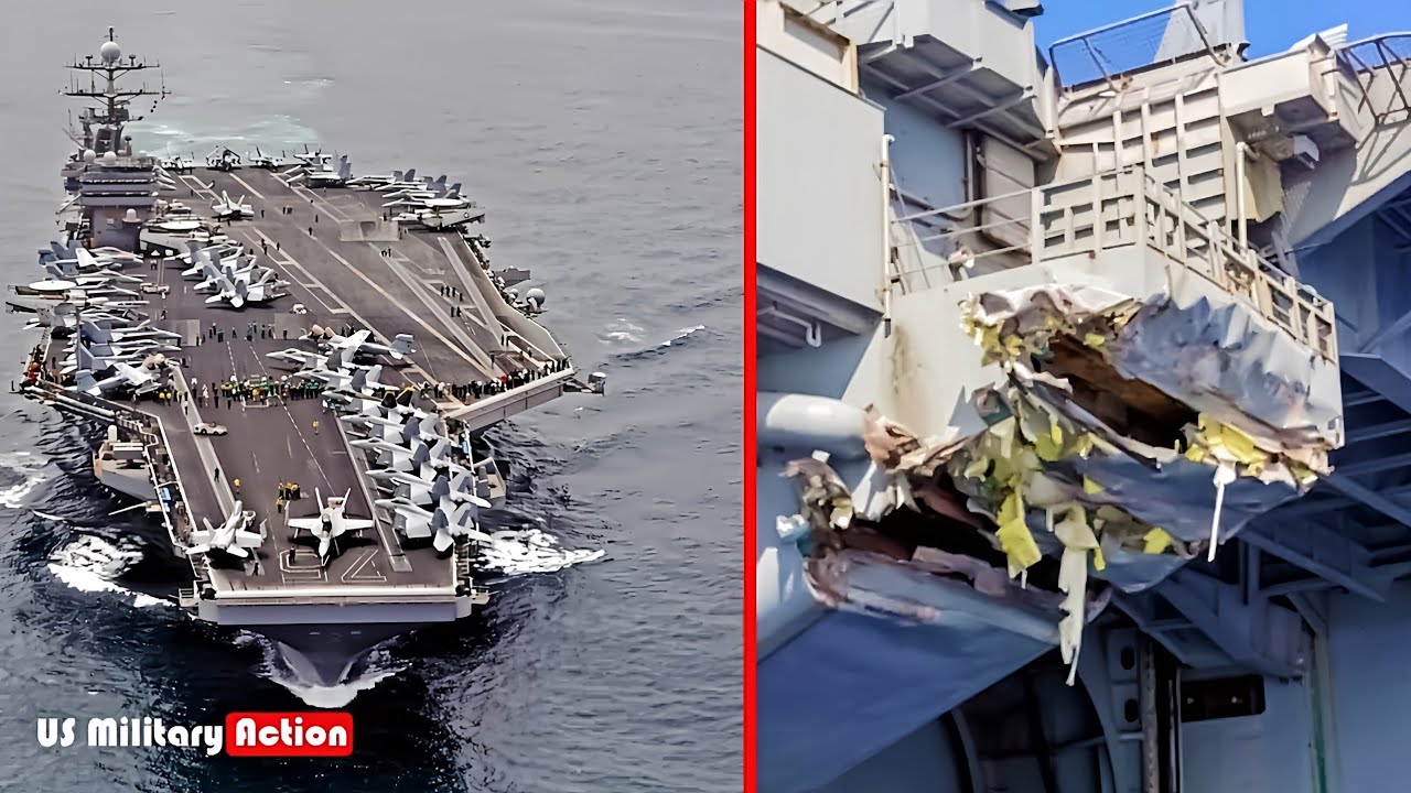 USS Harry S. Truman Collision at Sea: An In‑Depth Analysis - YouTube