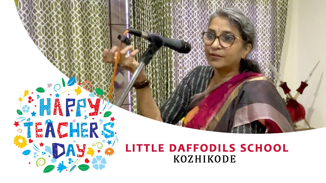 Speech by Dr. Anitha Ramesh, Former Head , Zamorins Guruvayurappen ...