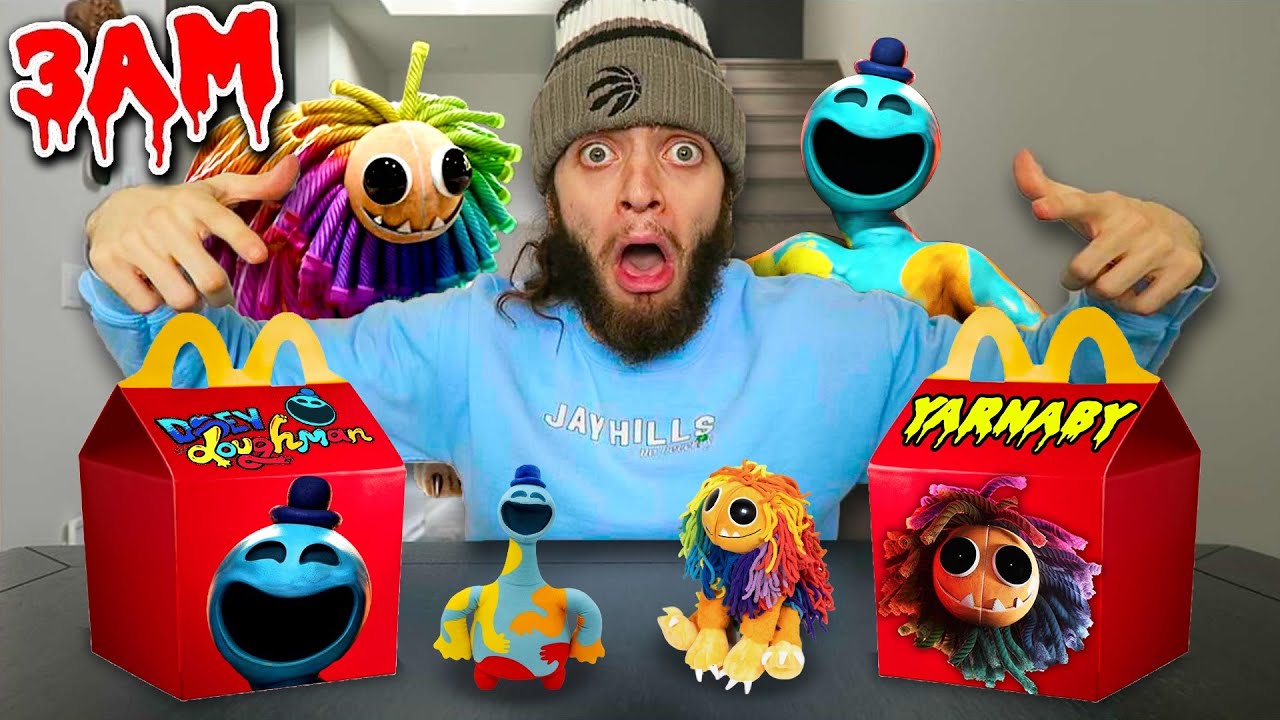 DO NOT ORDER DOUGHY THE DOUGHMAN & YARNABY HAPPY MEALS FROM POPPY ...