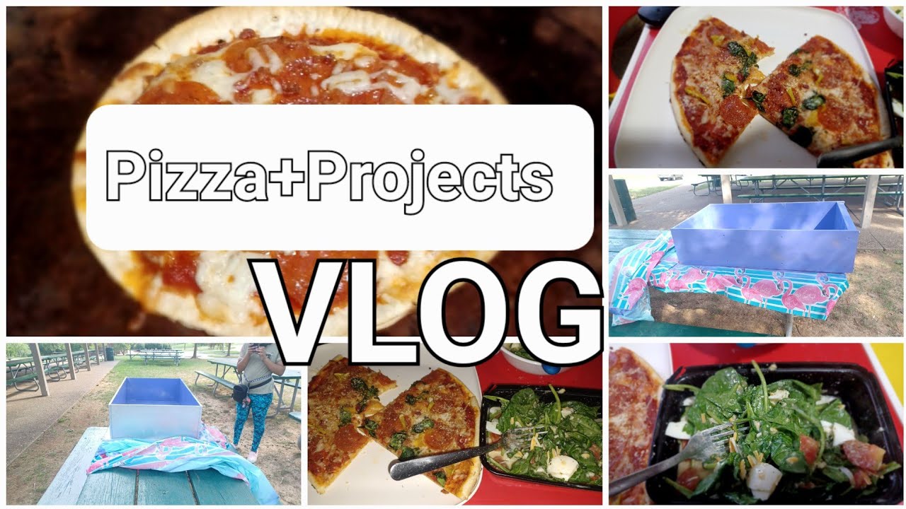 Pizza + Projects | EMBER Vlog day 14 - YouTube