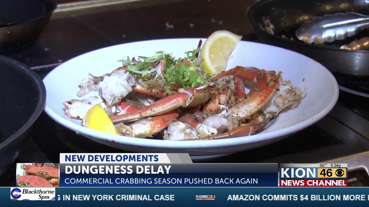 California Department of Fish and Wildlife delay recreational Dungeness ...