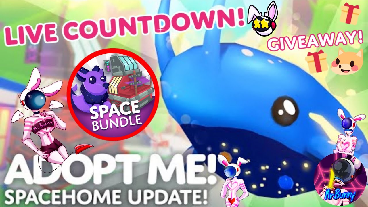 NUEVO EVENTO ESPACIAL EN ADOPT ME! 🔴EN VIVO🔴 COMPRAMOS TODO!😱 - YouTube