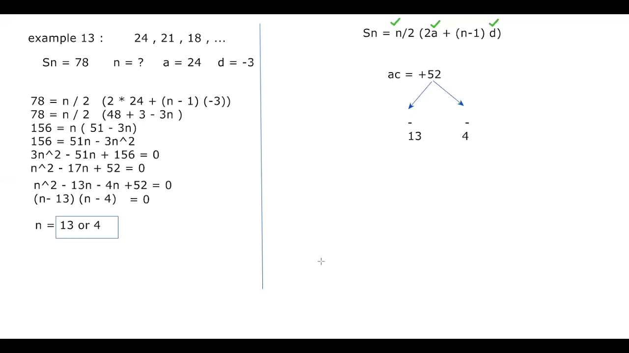 Example 13 To 17 AP Class 10 maths ncert examples On Sum Of N Terms Of example-13-to-17-ap-class-10-maths-ncert-examples-on-sum-of-n-terms-of