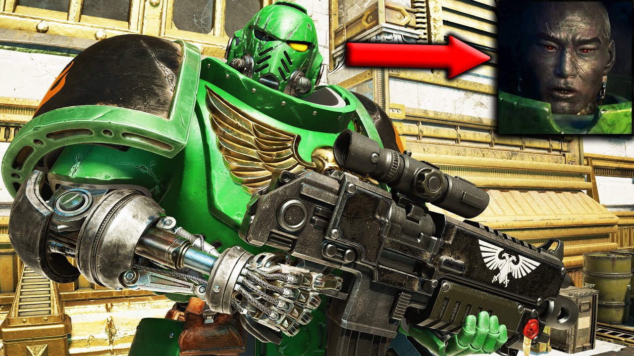 BROTHER SA'KAN in Warhammer 40k: Space Marine 2 - YouTube