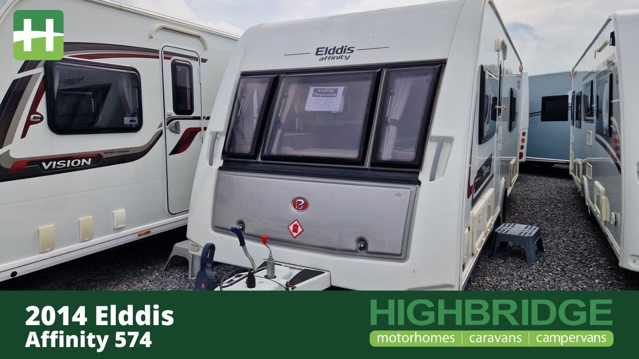 2014 Elddis Affinity 574 - YouTube