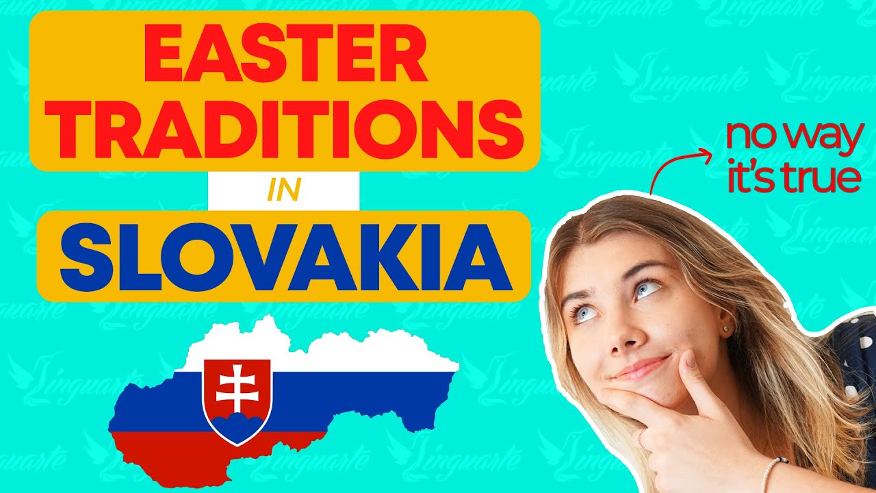 Easter Traditions in SLOVAKIA - YouTube