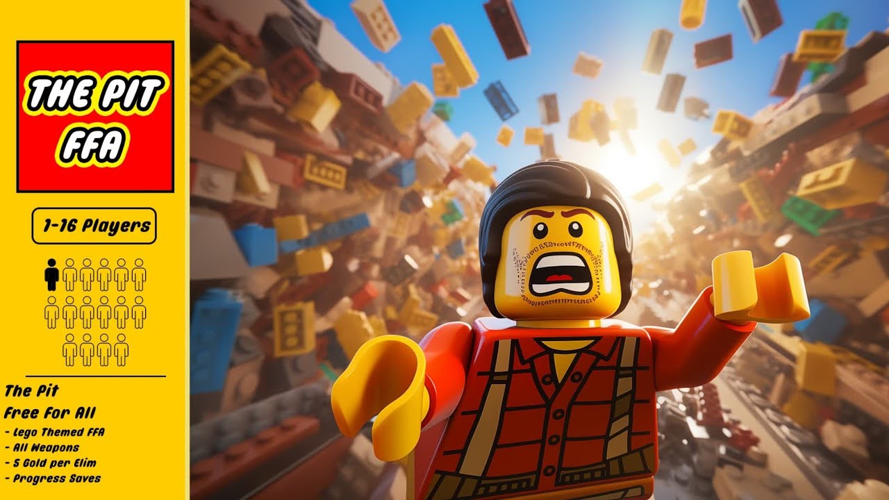 FORTNITE THE PIT® FFA - MAP CODE: 3781-6431-0629 - YouTube