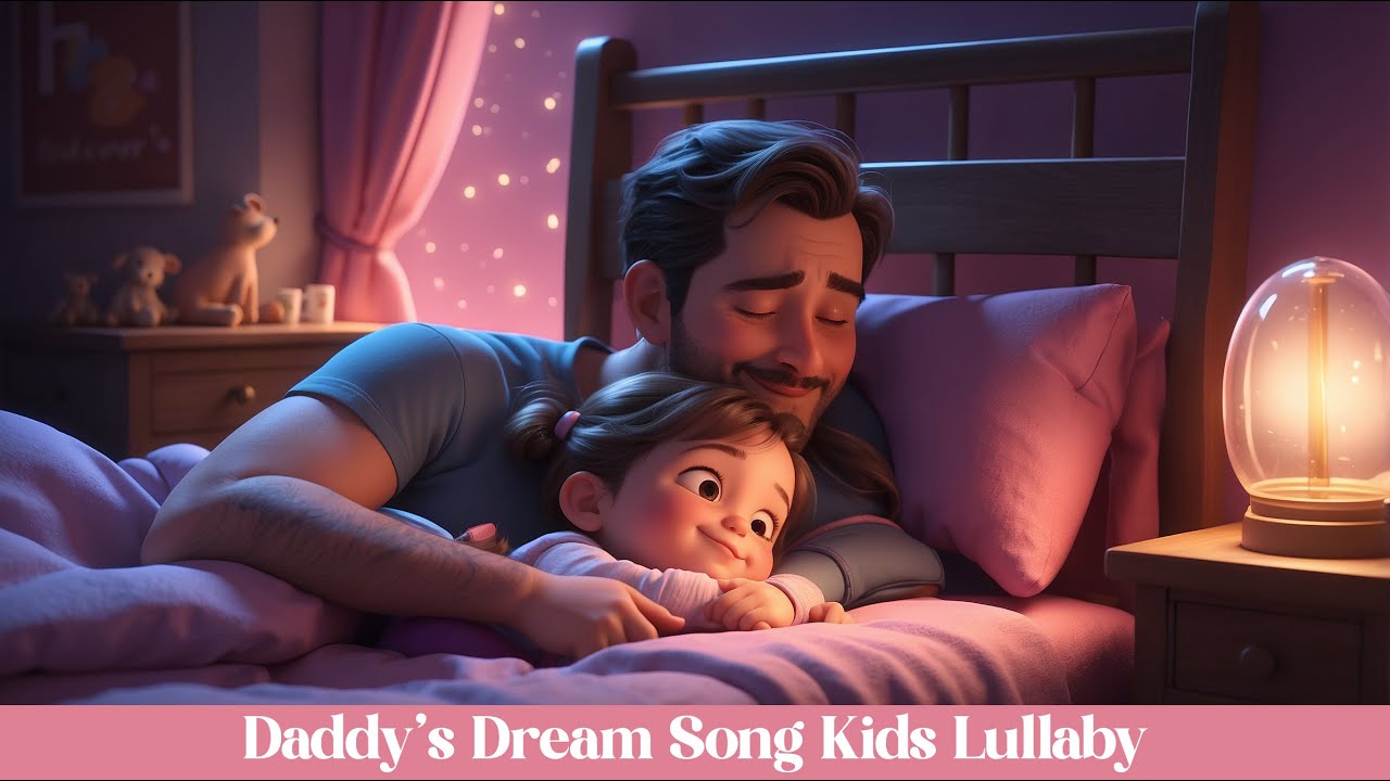 👨‍👧💤 Daddy’s Dream Song | Heartfelt bedtime lullaby for kids 🌙💖 - YouTube