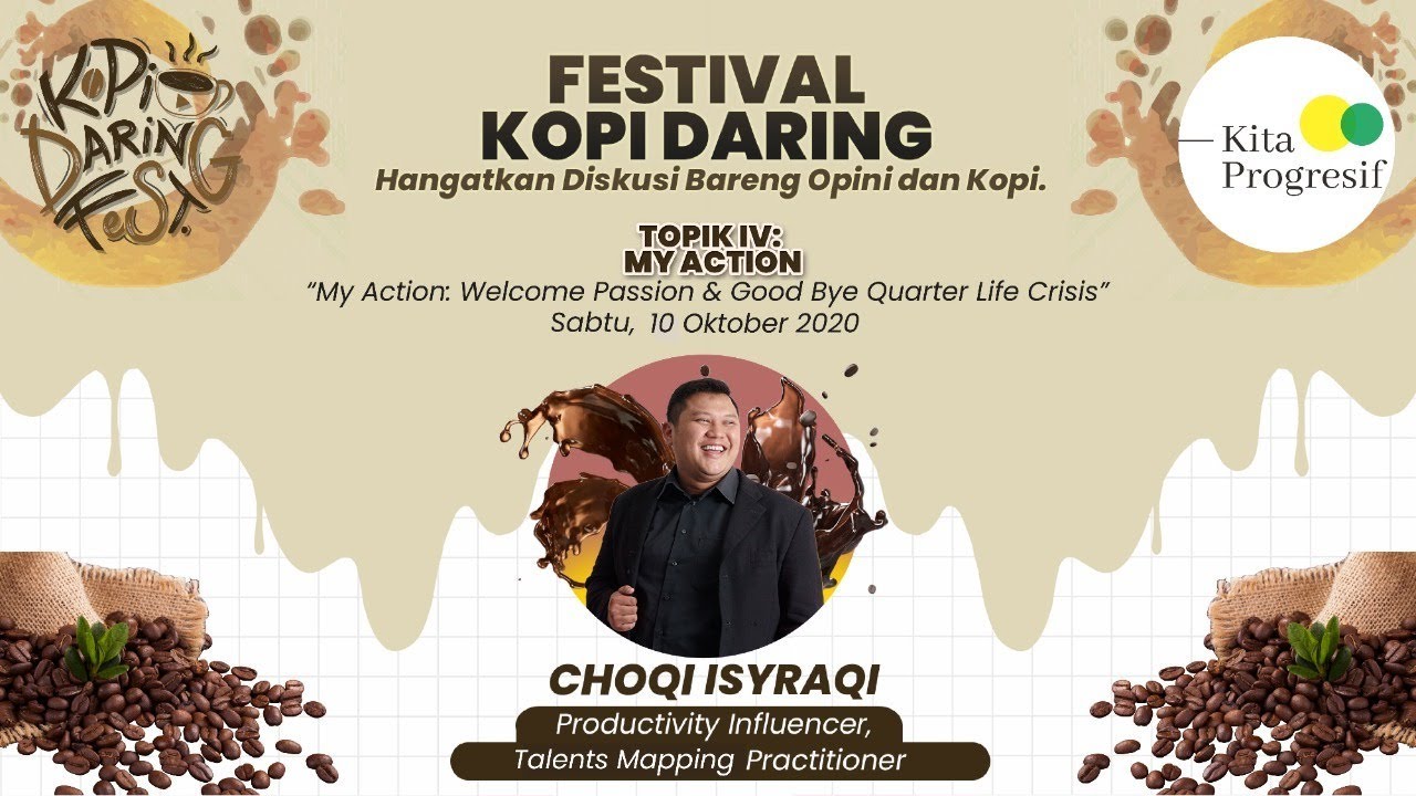 #Day4: Festival Kopi Daring 2020 With Choqi Isyraqi - Talents Mapping ...
