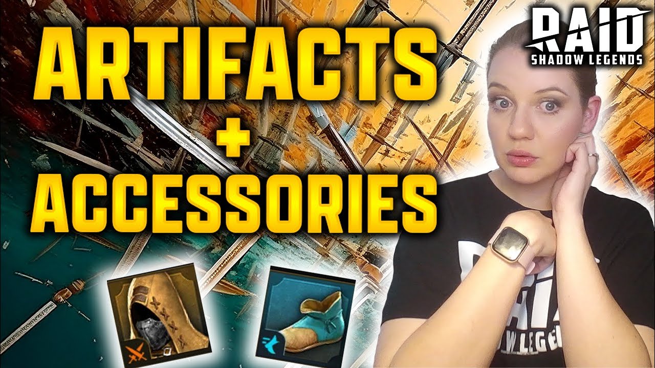 BASICS OF ARTIFACTS AND ACCESSORIES - BEGINNER'S GUIDE - Raid: Shadow ...