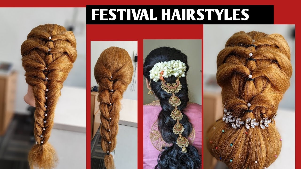 New one hair style ⚡ ️ - YouTube