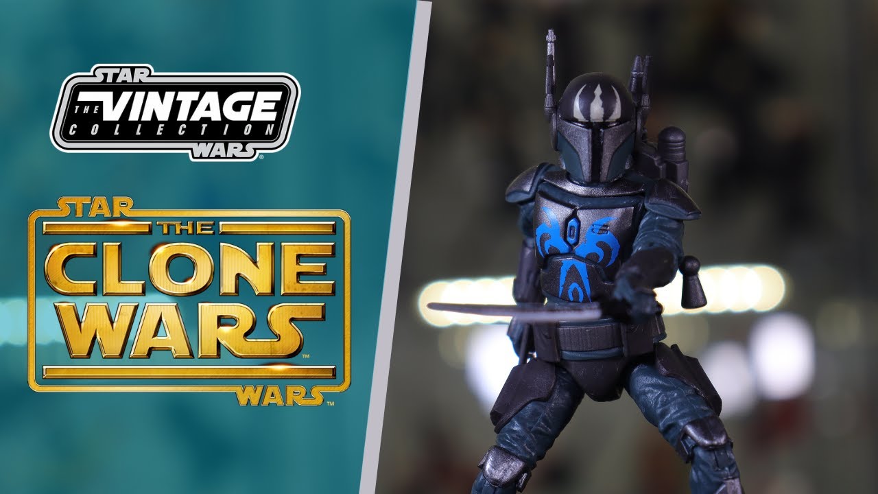 VC299 | Star Wars The Vintage Collection Pre Vizsla -The Clone Wars ...