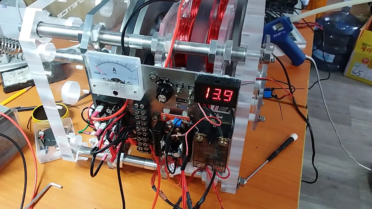 G1 Gyro Generator Test - YouTube