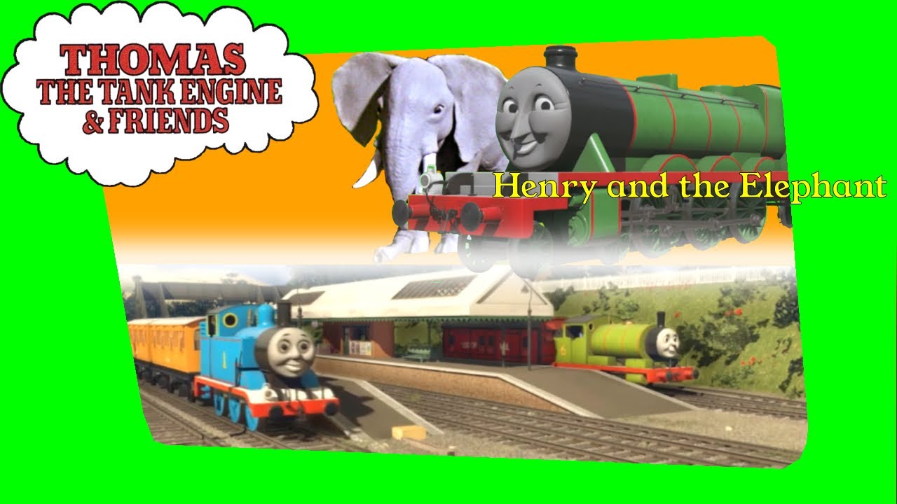 Henry and the Elephant Trainz Remake - YouTube