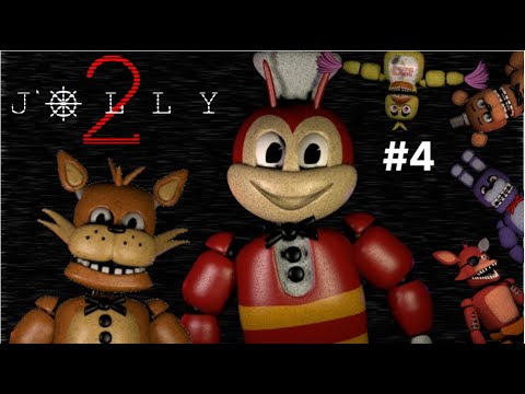 JOLLY 2 (FNAF FAN GAME) Night 4 - YouTube
