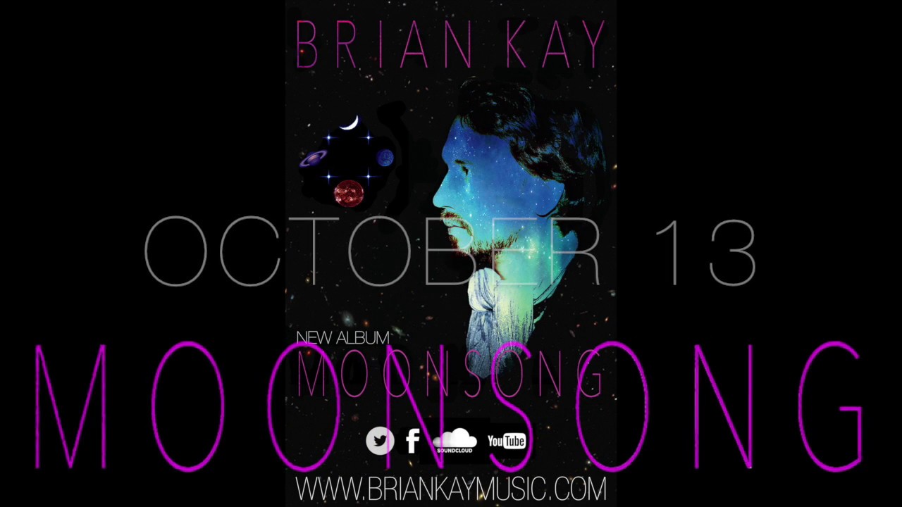 Brian Kay new album - MOONSONG - YouTube