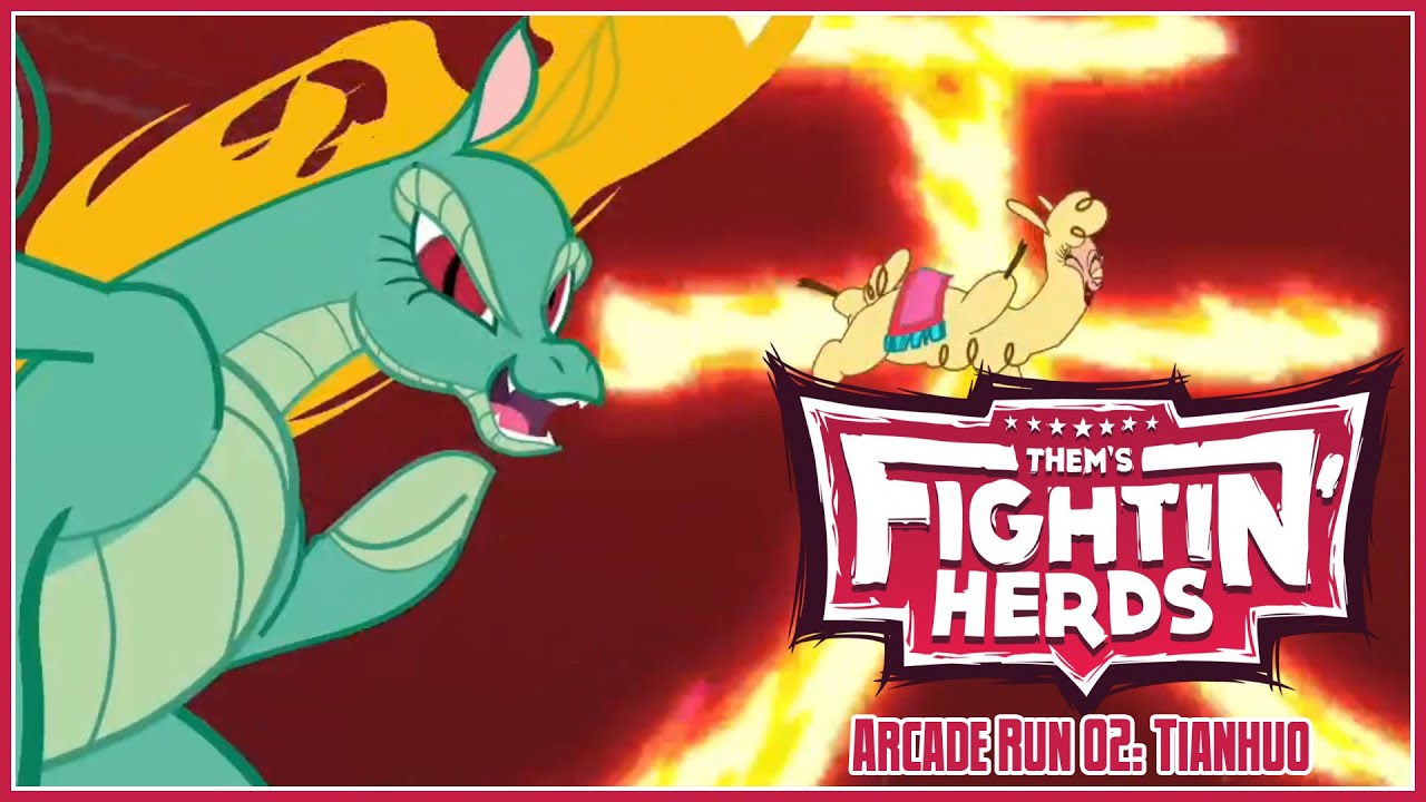 Them's Fightin' Herds – Arcade Run 02: Tianhuo - YouTube