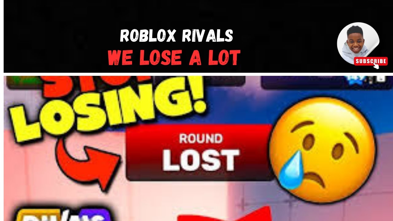 Roblox Rivals We Lose a Lot - YouTube