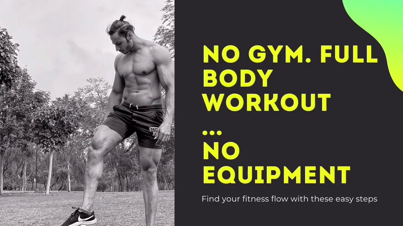 OUTDOOR FULL BODY WORKOUT| TRY THIS | NO EQUIPMENT - YouTube