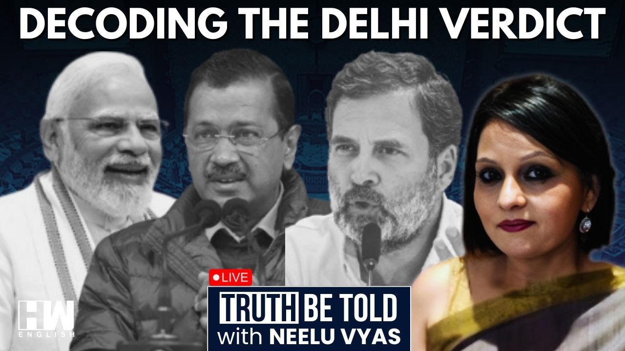 Delhi Election Result LIVE: BJP Wins Majority After 27 Years, AAP Faces ...