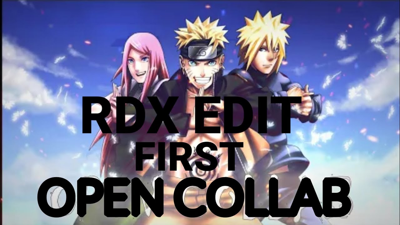 [ RDX EDIT First open collab! ] [ Light it up - Edit/AMV ] Ty for 1k ...