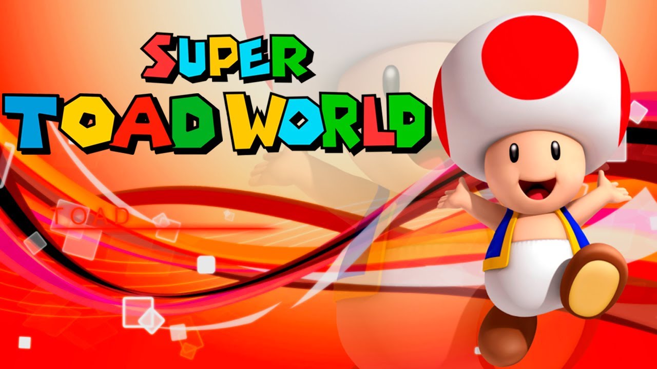 TOAD vs Mario: Quem é o REAL Superstar do Super Mario World? - YouTube