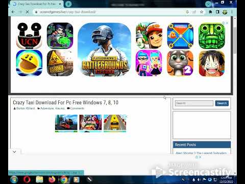 how to download (crazy taxi 3) in pc window 7