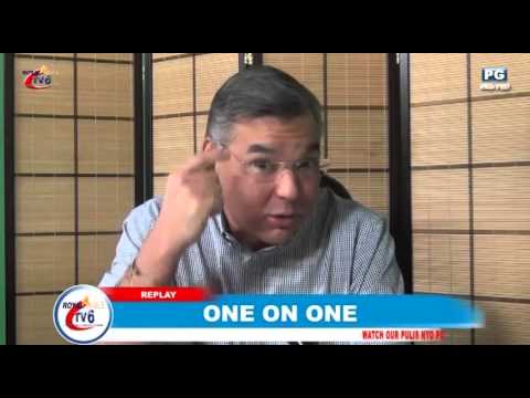 One on One with Chris Sanji "Ricky Recto Metro Party List" - YouTube