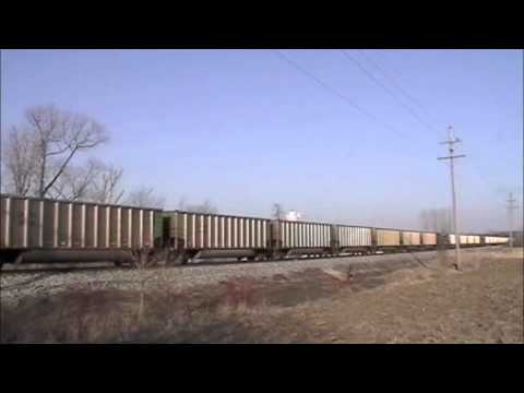 CSX E945 4-4-13 - YouTube