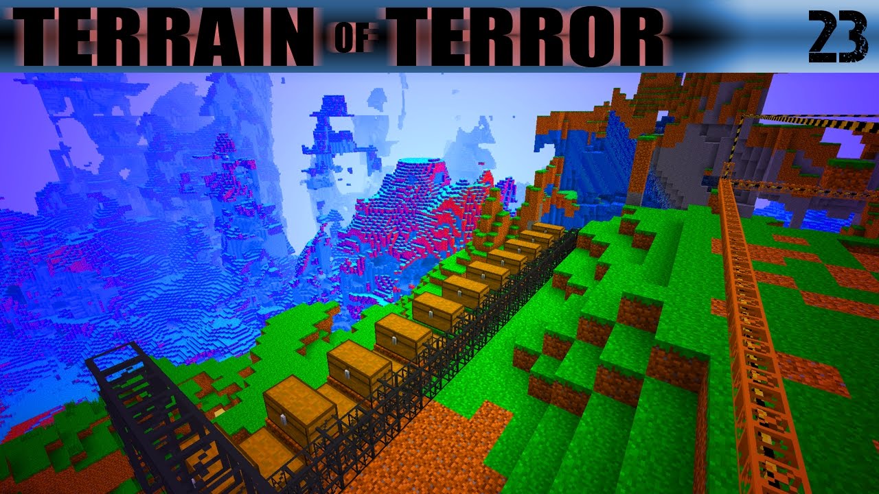 Terrain of Terror 23 Map In Transition - YouTube