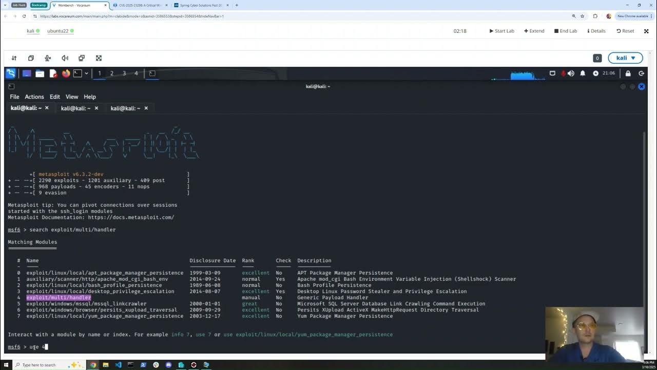 Kali and Metasploit - Set up Reverse TCP Shell - meterpreter, msfconsole & msfvenom - YouTube