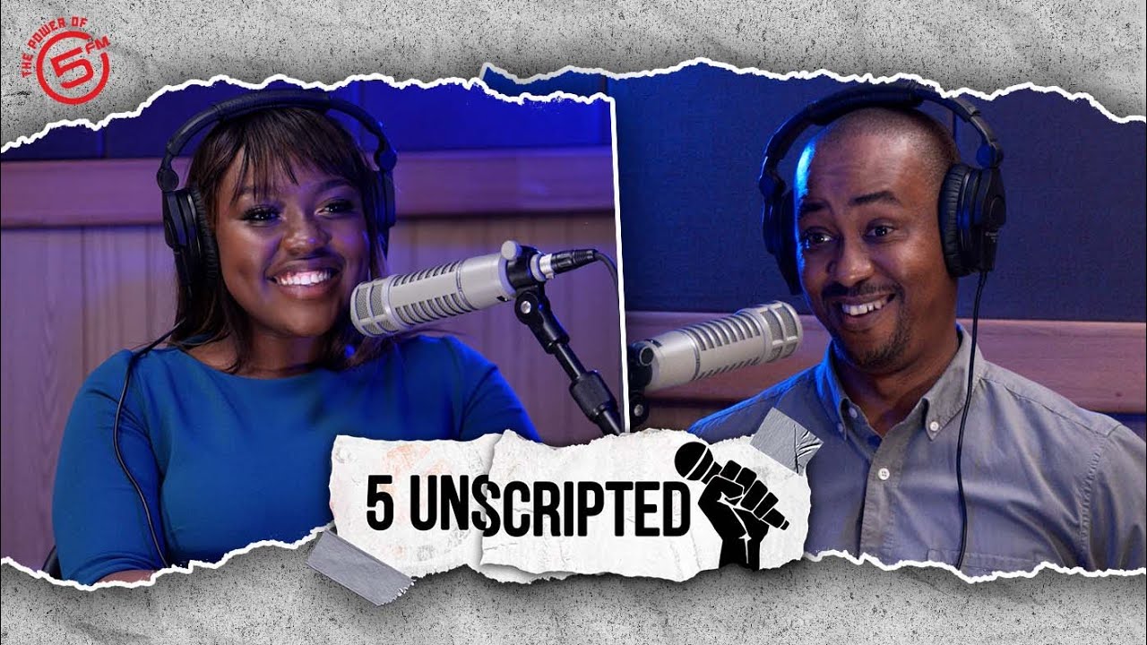 5 Unscripted with Yonaka | Interior Designer Thulare Matlaba - YouTube