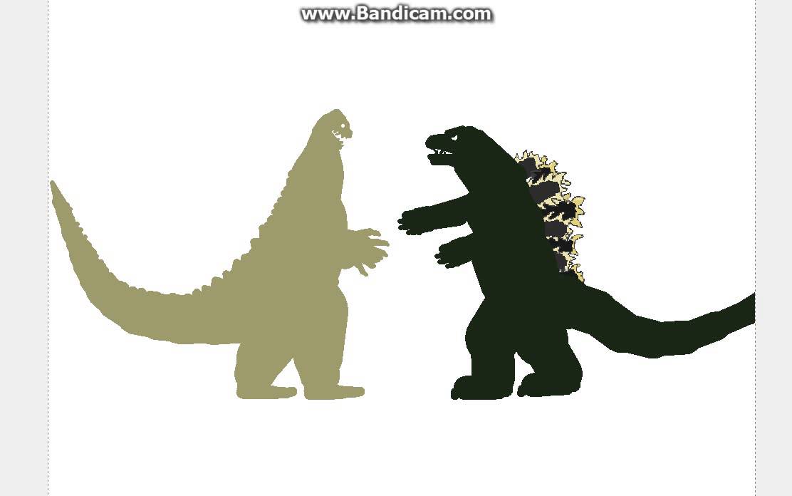 Red King Vs 1990 Godzilla Fight - YouTube