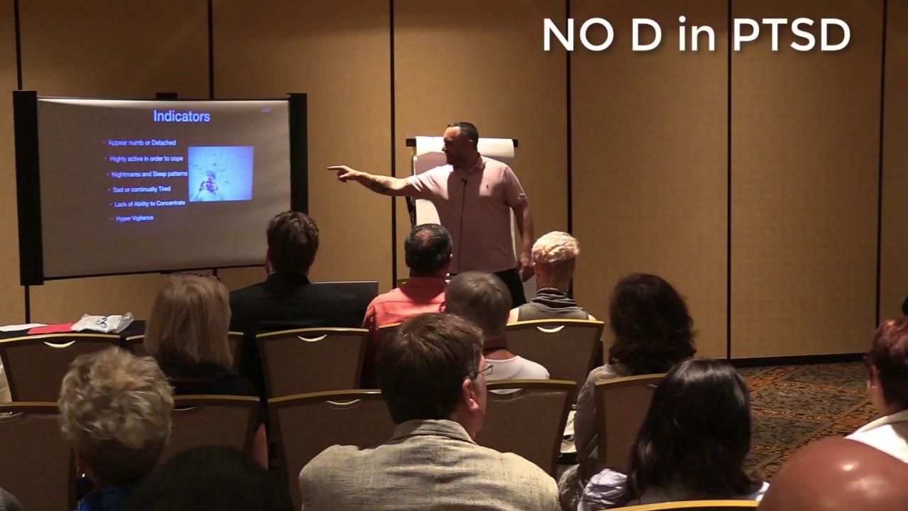 #PTSD - There is NO D in PTSD - Post Trauma presentation - YouTube