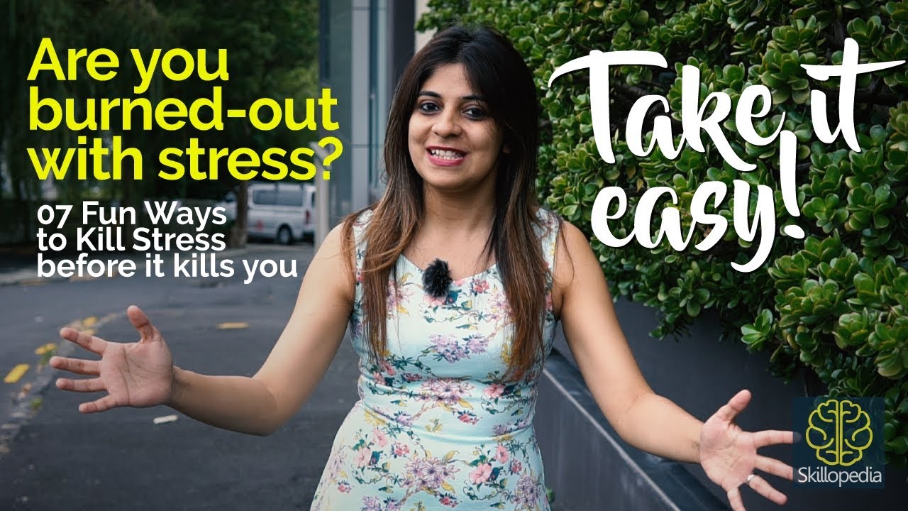 7 Fun ways to manage stress and overcome depression | Best Stress ...