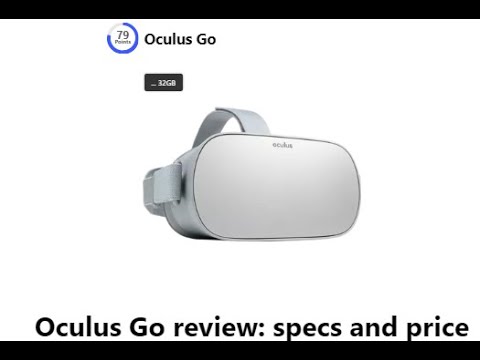 Oculus Go review - YouTube