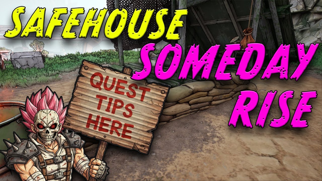Borderlands 4 - SOMEDAY RISE Safehouse Guide (Find the Datapad FAST!) | BL4 Hidden Location ...