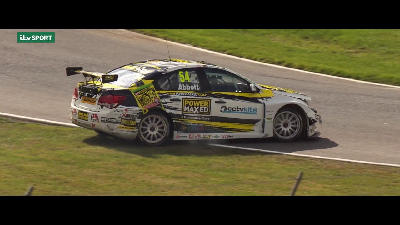 Power Maxed Racing | Brands Hatch GP | BTCC 2016 - YouTube