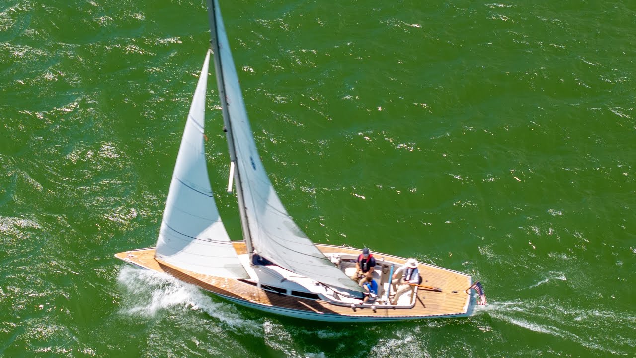 Watagauga Lake Sailing Club Wild Wind Race - YouTube