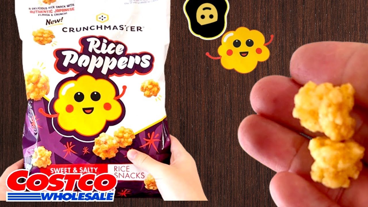 CrunchMaster Rice Poppers - Costco Product Review - YouTube
