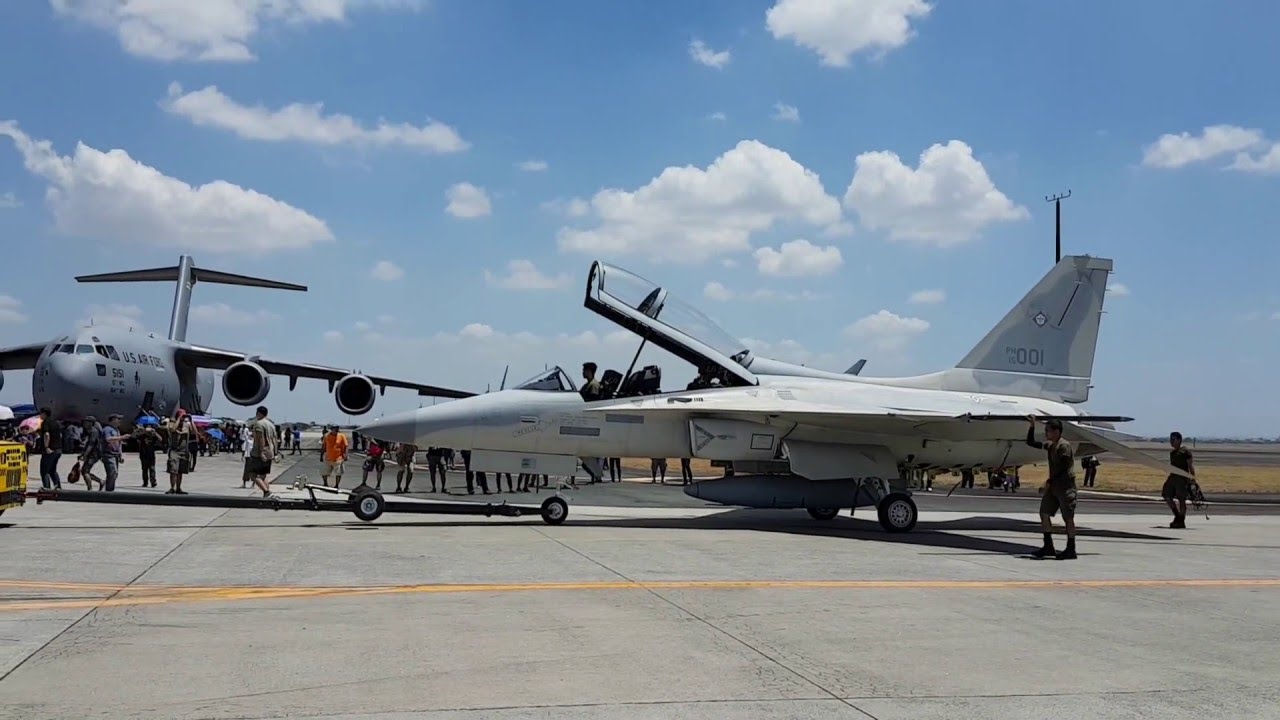 Philippine Air Force KAI FA50 jets - YouTube