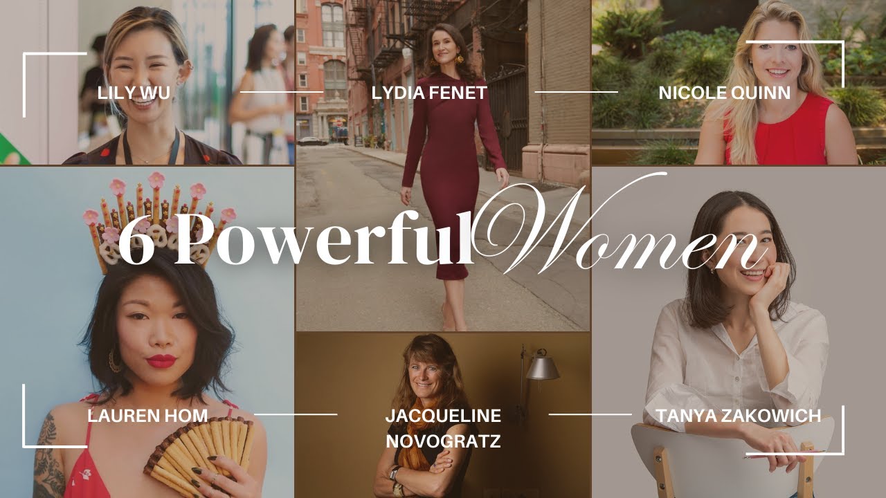 6 Powerful Women Spill the Secrets to their Career Success - YouTube